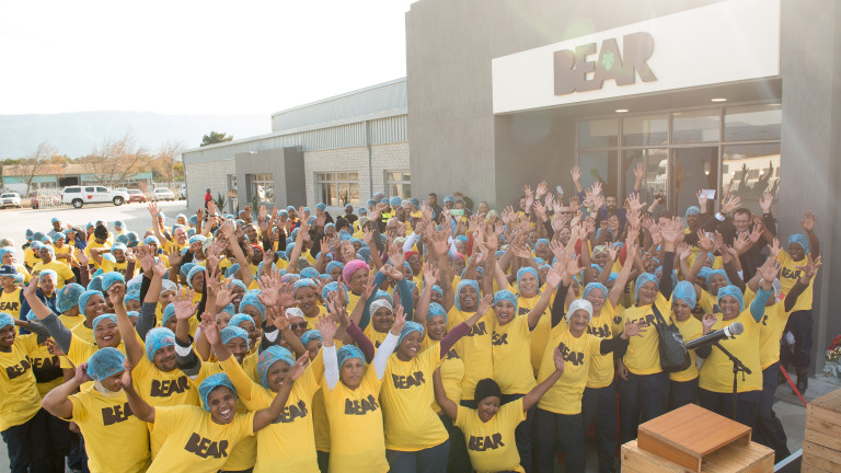 Working in our factory - South-Africa | Lotus Careers